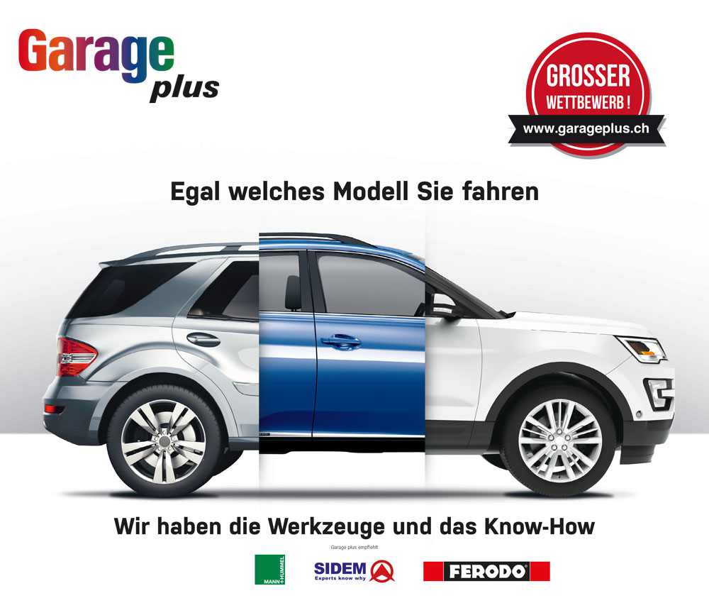Garage Stephan Buser AG - Garage plus